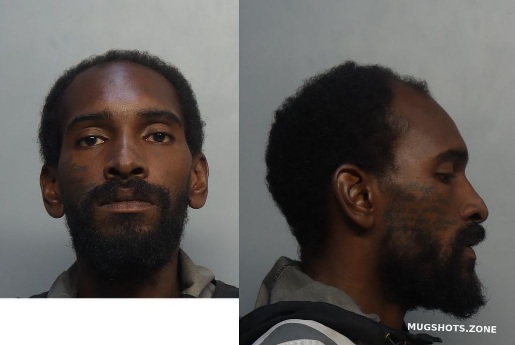 MURPHY DERRICK 11/22/2024 - Miami-Dade County Mugshots Zone