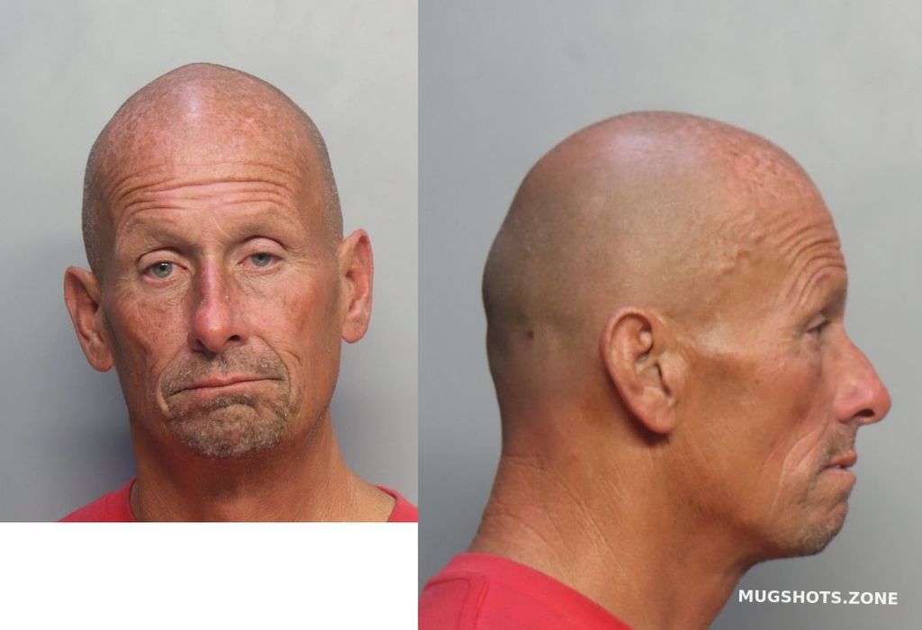 MCKINLEY BRIAN EDWARD 11/23/2024 - Miami-Dade County Mugshots Zone