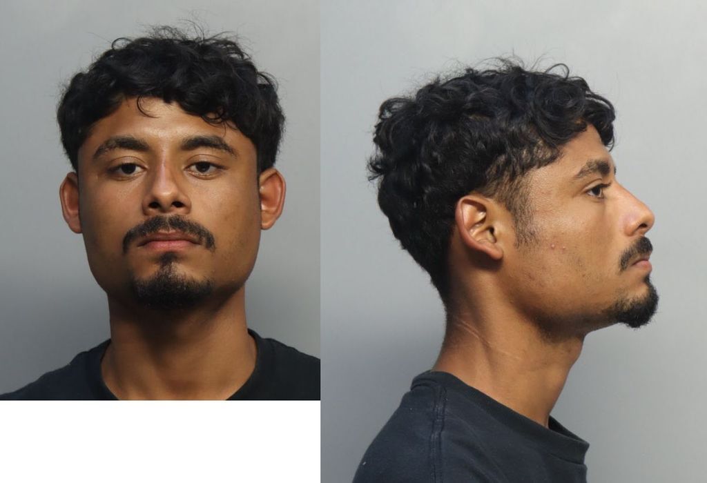 OBANDO-IBARRA EDWIN BLADIMIR 11/24/2024 - Miami-Dade County Mugshots Zone