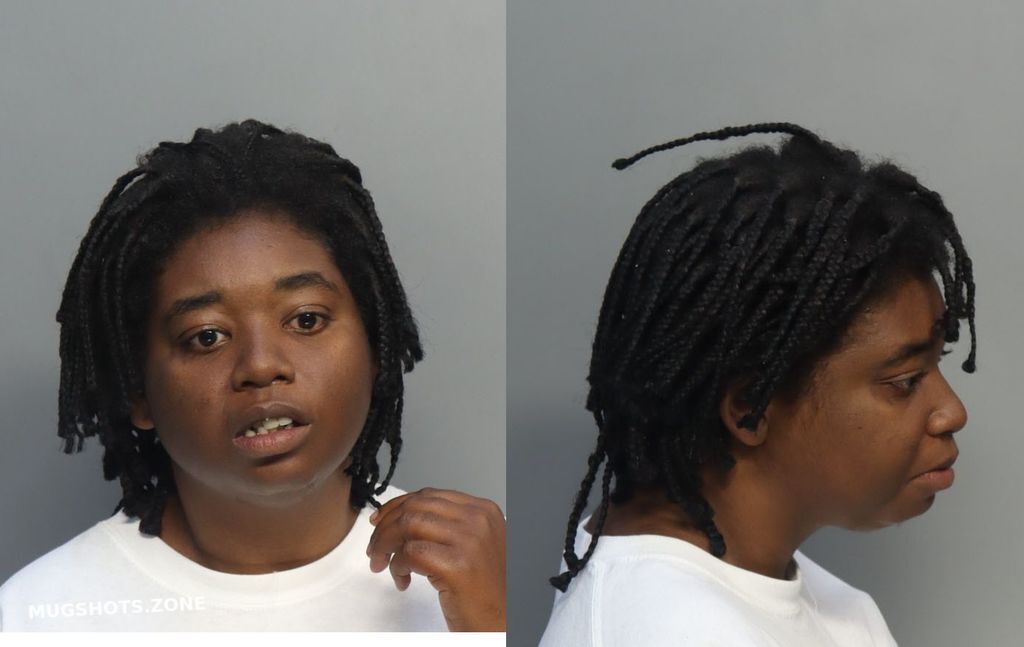 SINGLETON KRISTINA 11/26/2024 - Miami-Dade County Mugshots Zone