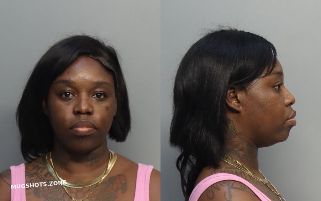 BEASLEY RODNIKA ANNETTE 11/27/2024 - Miami-Dade County Mugshots Zone