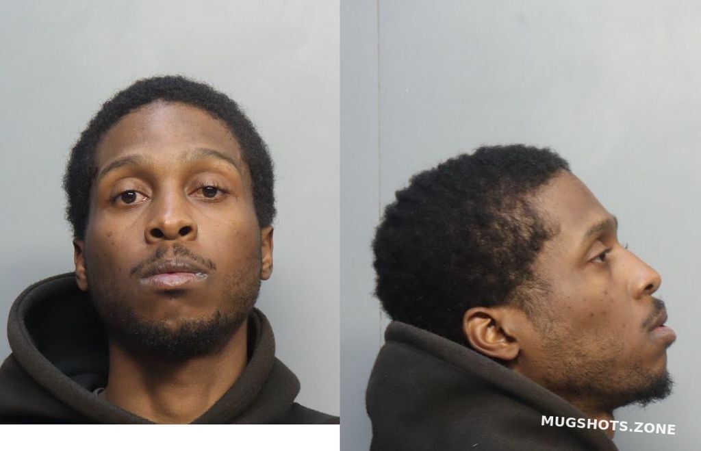 SHAW CHRISTOPHER JORDAN 11/27/2024 - Miami-Dade County Mugshots Zone