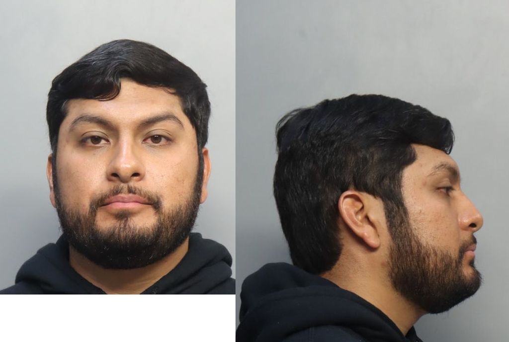 MAYORGA JAMIE DAVID 11/27/2024 - Miami-Dade County Mugshots Zone