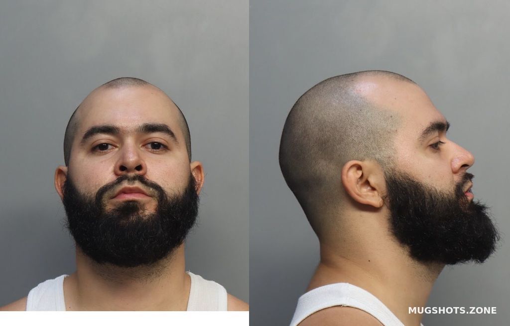 ROMERO ABNER FELIPE 11/29/2024 - Miami-Dade County Mugshots Zone