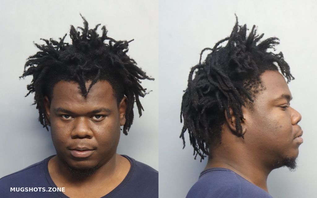 GRIFFITHS JAHIME RASHAD 11/29/2024 - Miami-Dade County Mugshots Zone