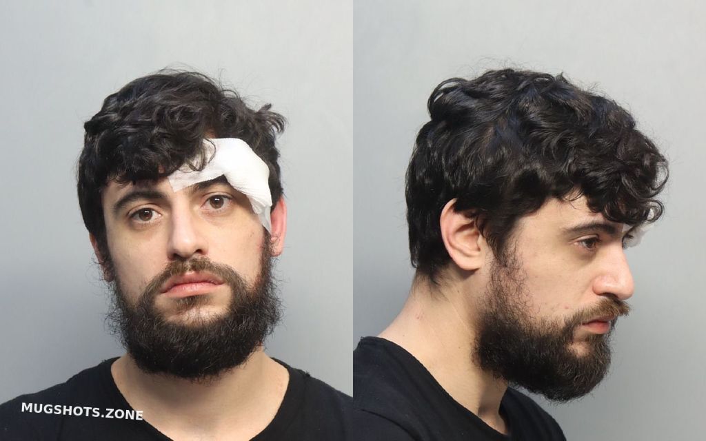 VALENTINI JAMES KENDALL 11/30/2024 - Miami-Dade County Mugshots Zone