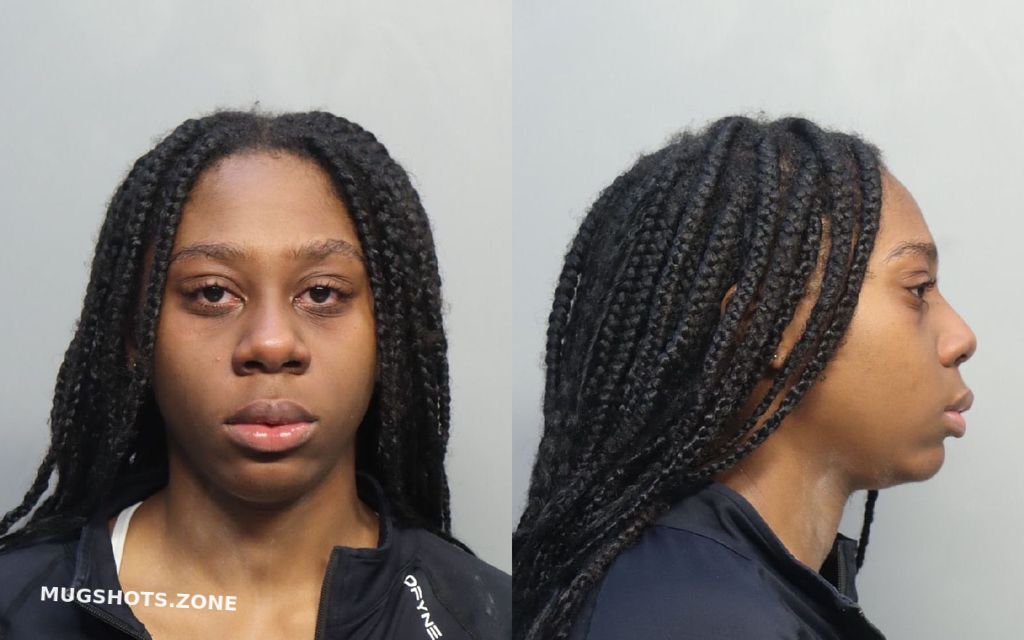 SHILLING JAYDENN EVA 12/01/2024 - Miami-Dade County Mugshots Zone