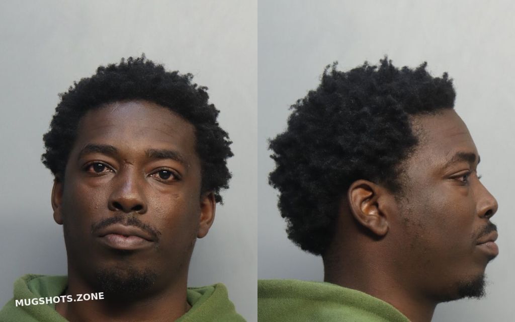 BARNEY TRAYVON ALONZO 12/04/2024 - Miami-Dade County Mugshots Zone