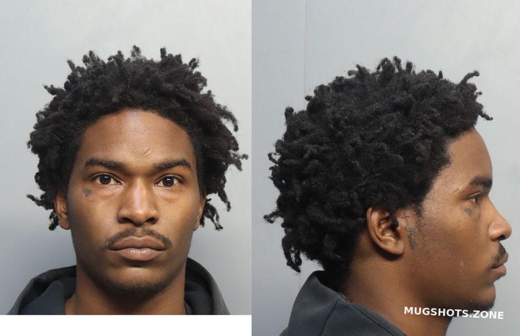 MILLER IVORY ANTWAN 12/04/2024 - Miami-Dade County Mugshots Zone