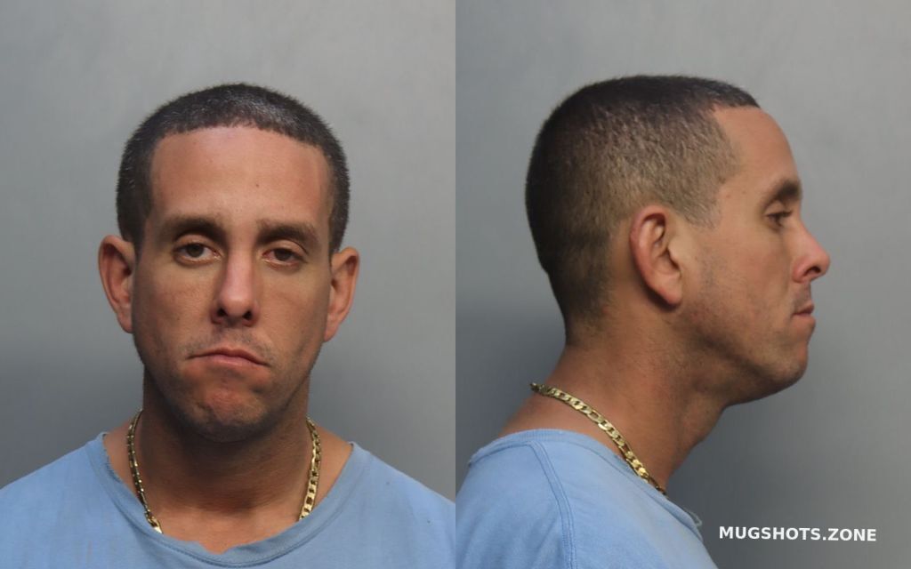 PEREZ JONATHAN 12/05/2024 - Miami-Dade County Mugshots Zone