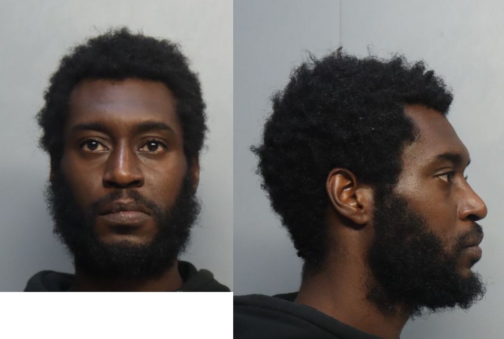 GILBERT CRAIG 12/07/2024 - Miami-Dade County Mugshots Zone