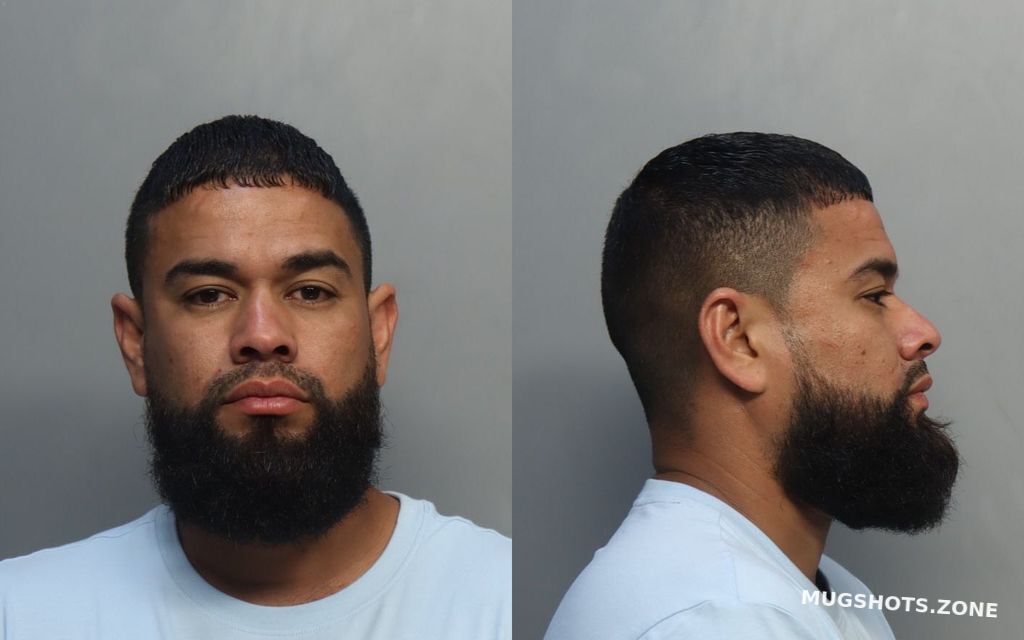 EUCEDA KEVIN ALEXANDER 12/09/2024 - Miami-Dade County Mugshots Zone