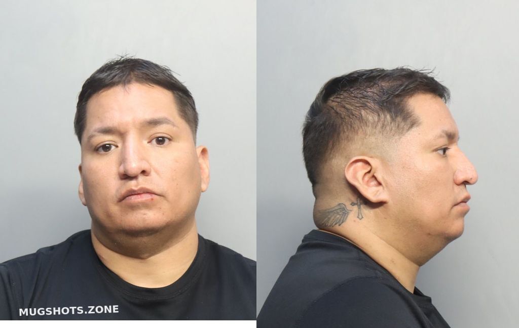 RIOS ALFREDO JUNIOR 12/09/2024 - Miami-Dade County Mugshots Zone