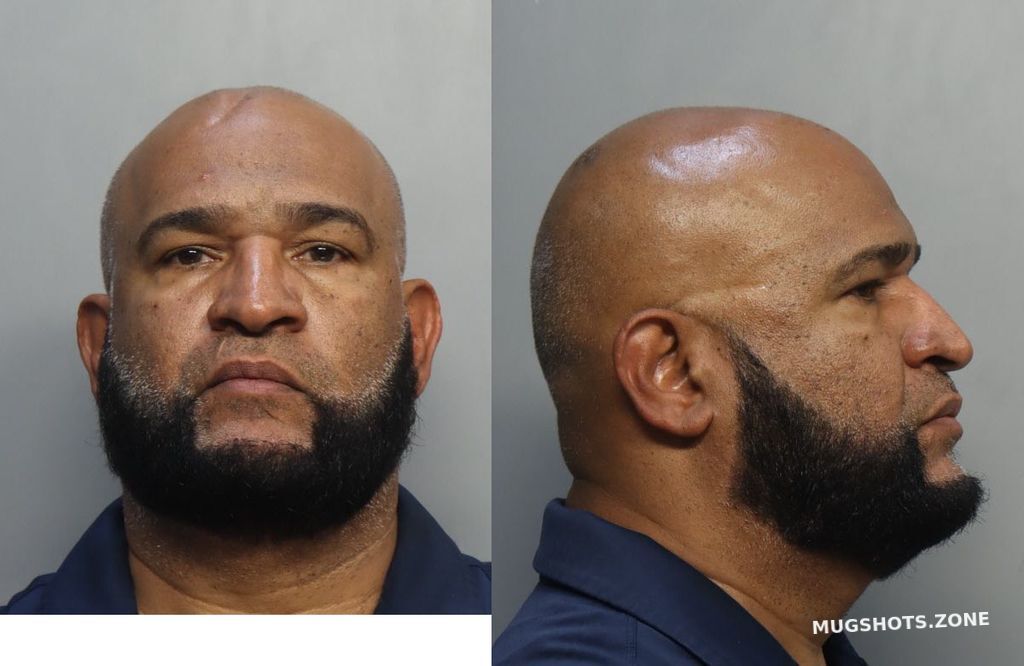 ADAMES VICTOR 12/10/2024 - Miami-Dade County Mugshots Zone
