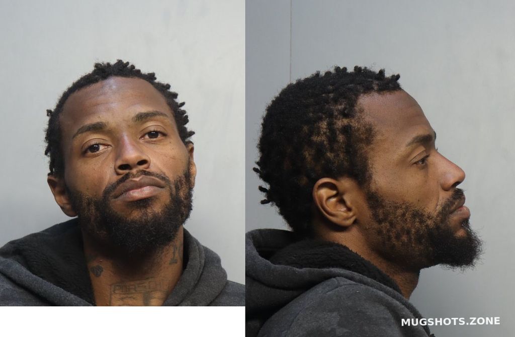 GAINOUS PATRICK 12/11/2024 - Miami-Dade County Mugshots Zone