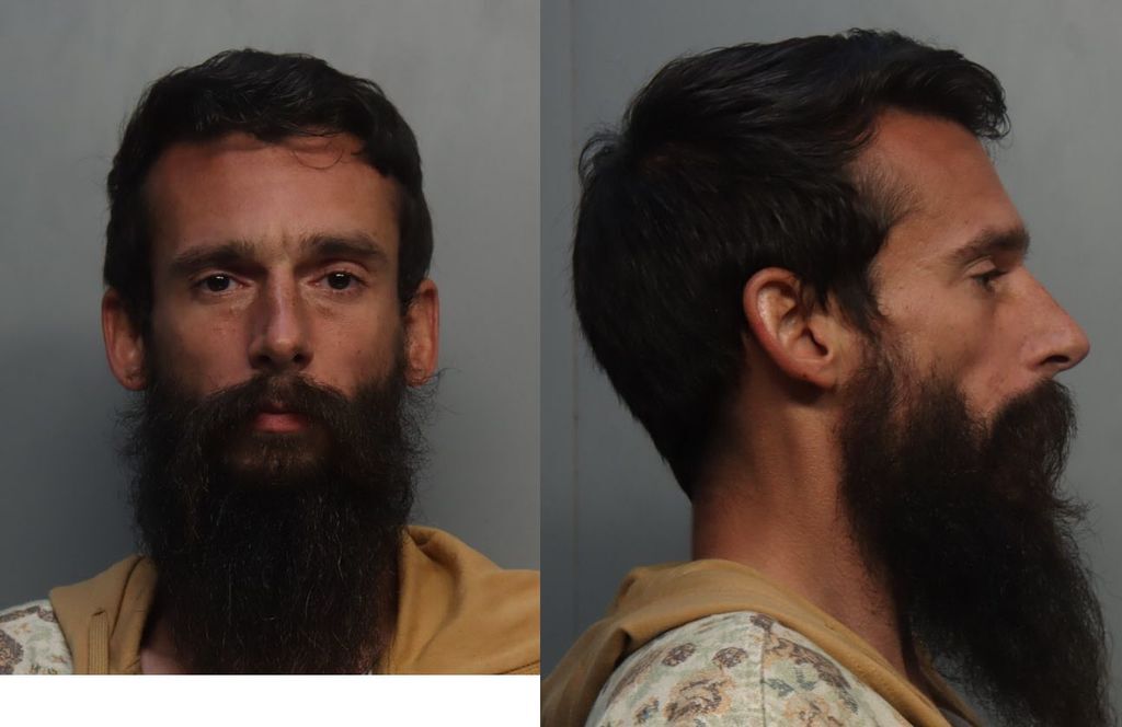 ROBERSON DALLAS MICHAEL 12/11/2024 - Miami-Dade County Mugshots Zone