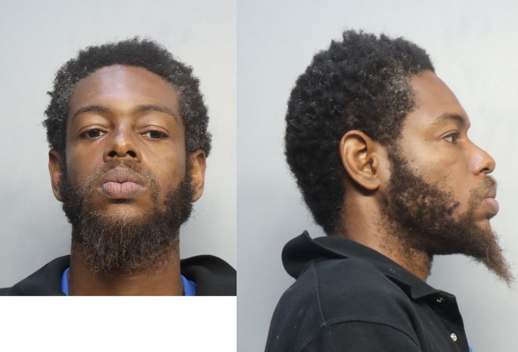 BAILEY JOSEPH SYLVESTER 12/11/2024 - Miami-Dade County Mugshots Zone