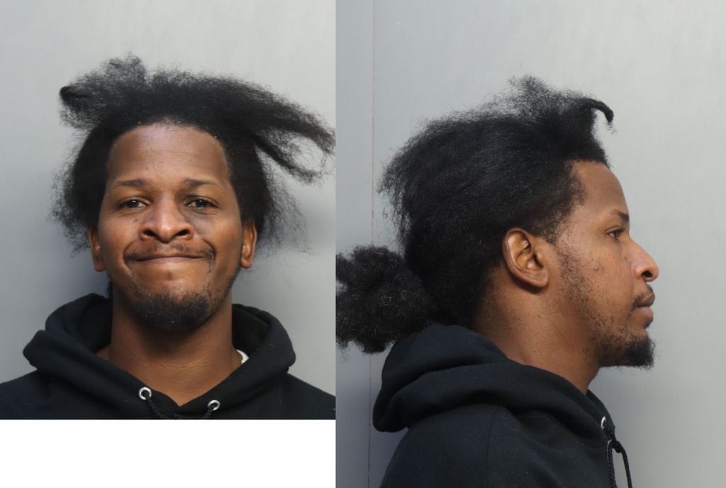 GREENE TYRELL 12/12/2024 - Miami-Dade County Mugshots Zone