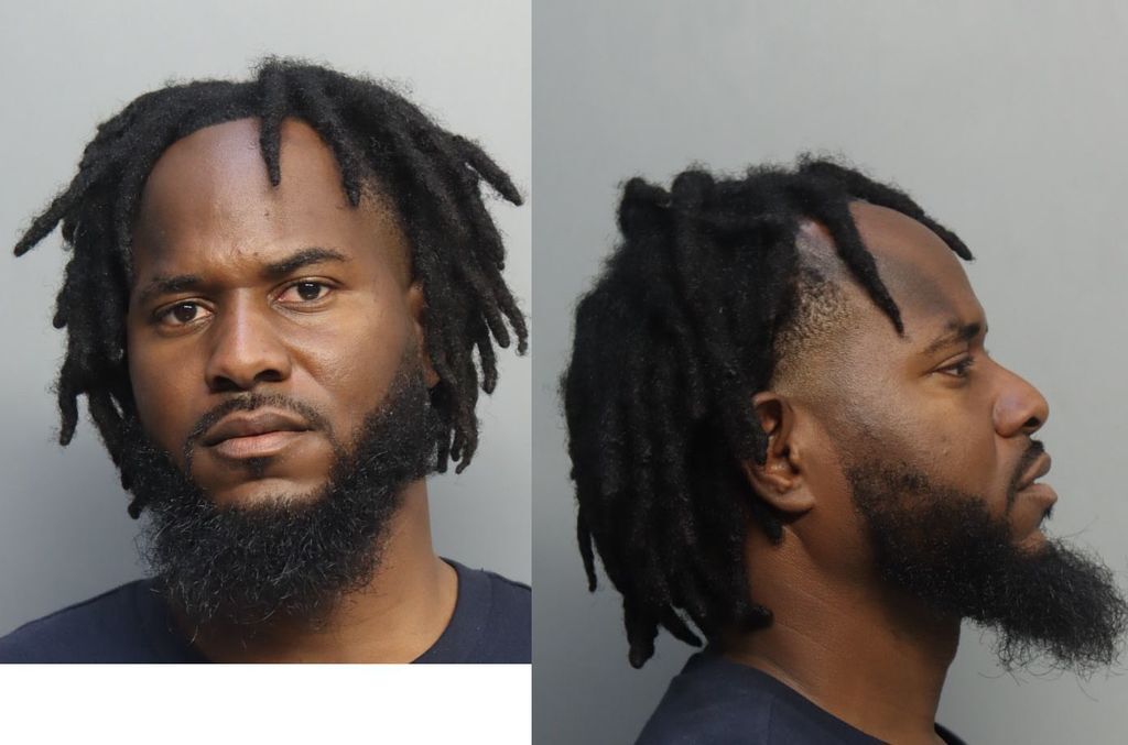 DIXON MILTON DARIUS 12/13/2024 - Miami-Dade County Mugshots Zone