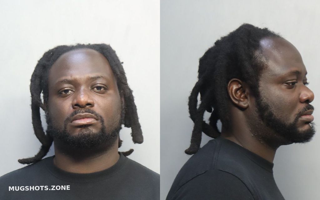 ETIENNE KEVIN FRANKIE 12/14/2024 - Miami-Dade County Mugshots Zone