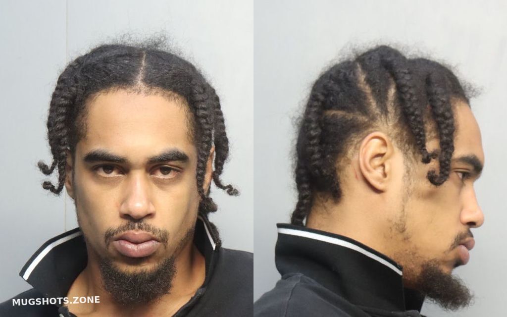 DUDLEY TYRONE JAMES 12/14/2024 - Miami-Dade County Mugshots Zone