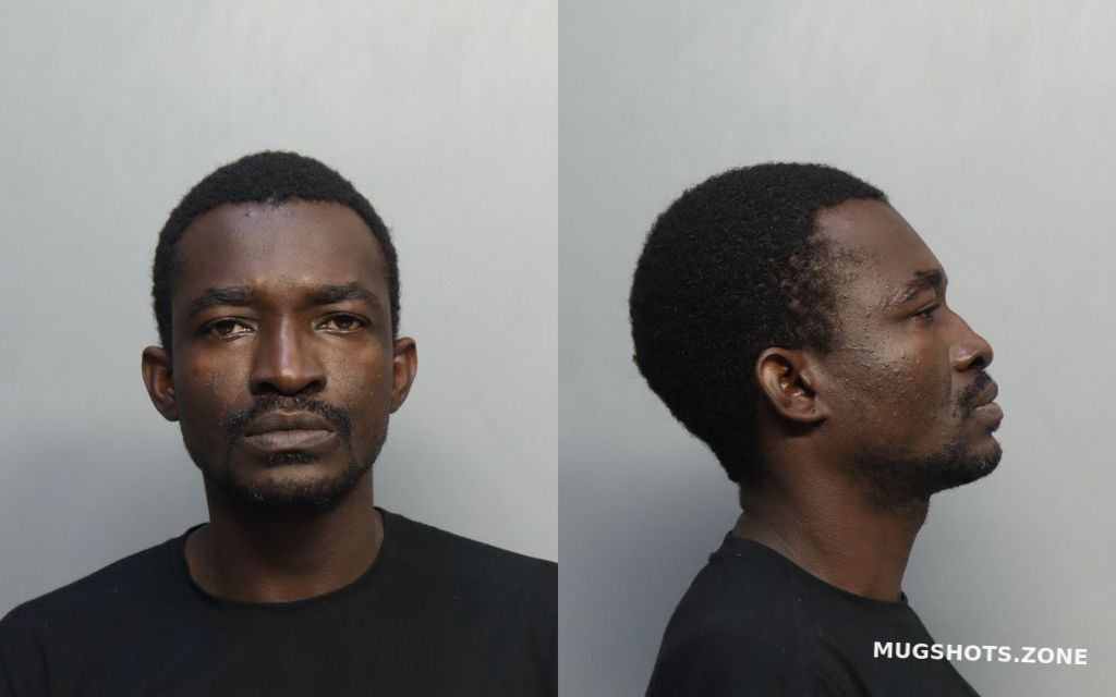 PIERRE MELVIN 12/14/2024 - Miami-Dade County Mugshots Zone