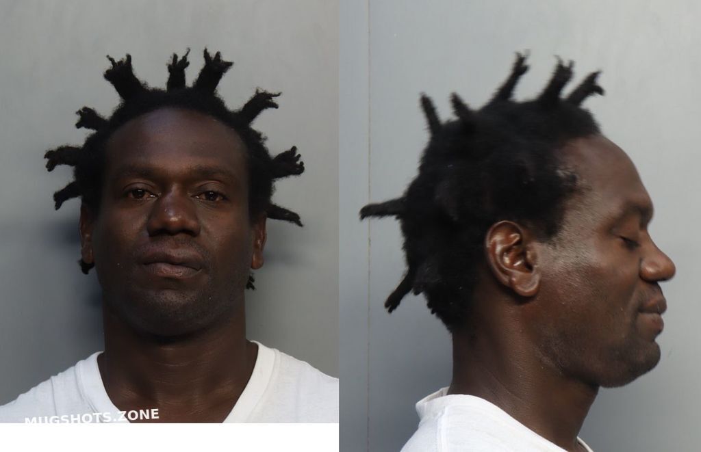 MCINTRYE TEDDRICK 12/17/2024 - Miami-Dade County Mugshots Zone