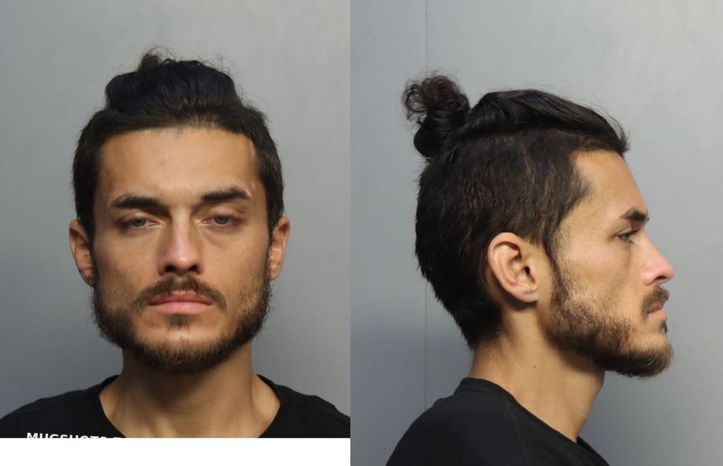 SUAREZ-MURIAS RORY ALEJANDRO 12/17/2024 - Miami-Dade County Mugshots Zone