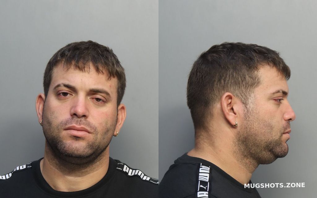 MASSIP DARIEL ARMAS 12/17/2024 - Miami-Dade County Mugshots Zone