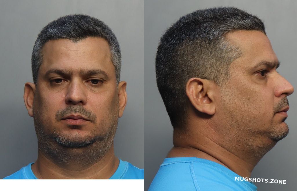 SEGARTE JORGE 12/17/2024 - Miami-Dade County Mugshots Zone