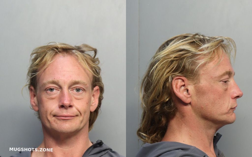 BAILEY BRANDON SCOTT 12/18/2024 - Miami-Dade County Mugshots Zone