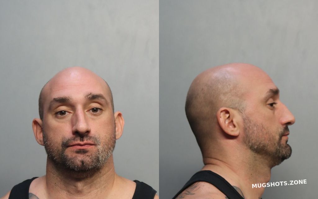 REYES WILLIAM MICHAEL 12/18/2024 - Miami-Dade County Mugshots Zone