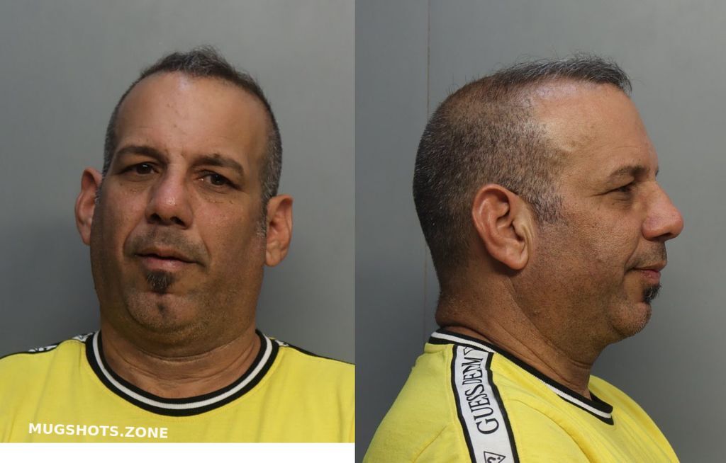 FERRER CARLOS 12/19/2024 - Miami-Dade County Mugshots Zone