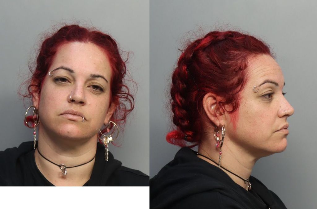 HERNANDEZ CRYSTAL A 12/19/2024 - Miami-Dade County Mugshots Zone