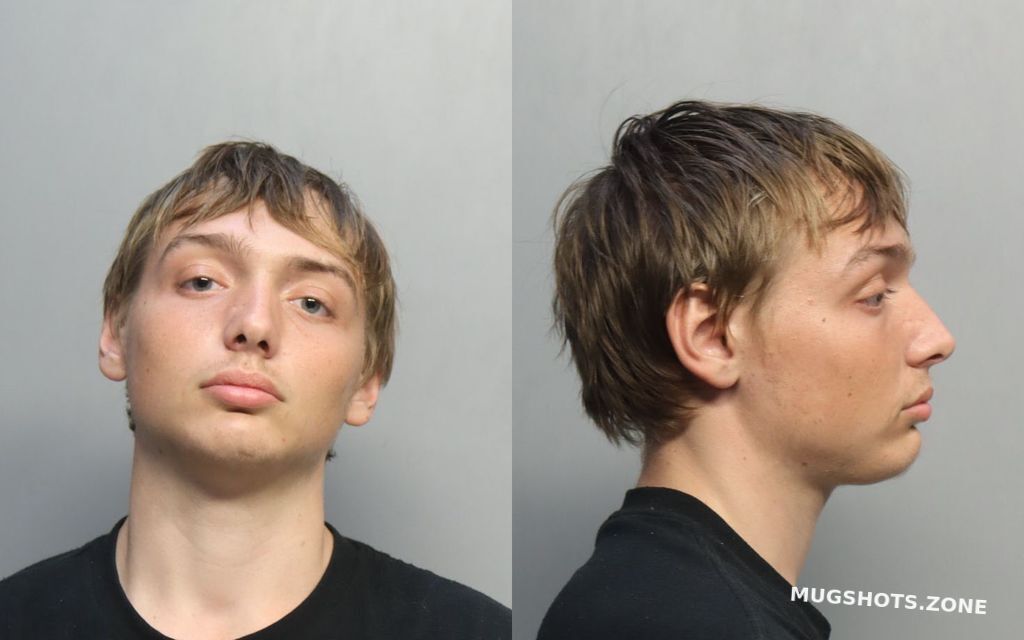 MCGROARTY JAYCE PATRICK 12/20/2024 - Miami-Dade County Mugshots Zone