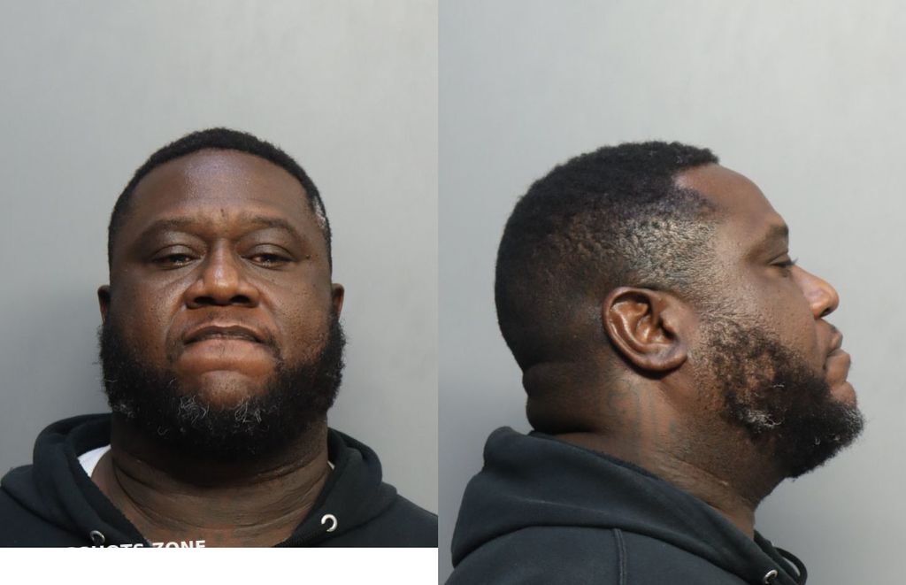 KEY CHENTEE MAURICE 12/20/2024 - Miami-Dade County Mugshots Zone