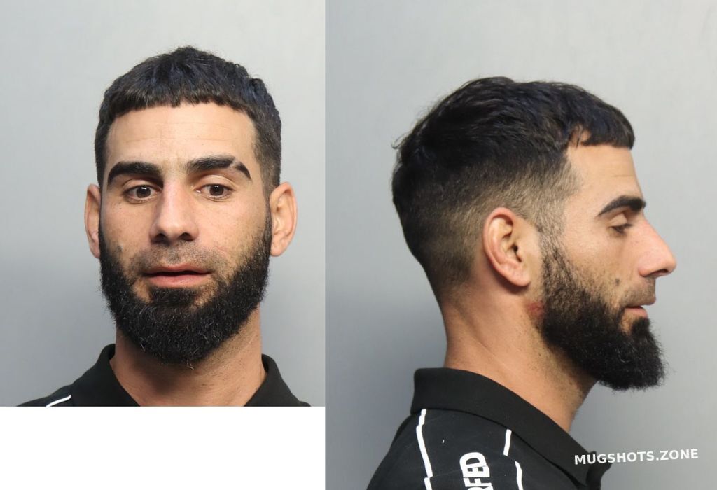 CARDENTEYGONZALEZ YASIEL 12/21/2024 - Miami-Dade County Mugshots Zone