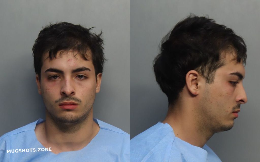 CASTELLON LAZARO SEBASTIAN 12/21/2024 - Miami-Dade County Mugshots Zone