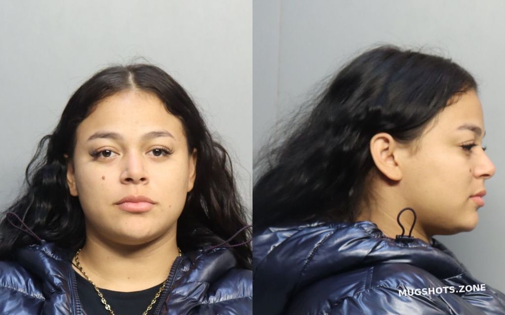RODRIGUEZ NADIUSKA 12/22/2024 - Miami-Dade County Mugshots Zone