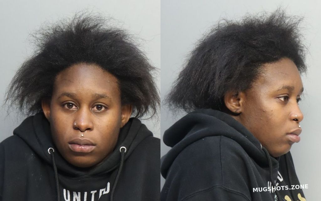 CAMPBELL SHADE NADJAH 12/22/2024 - Miami-Dade County Mugshots Zone