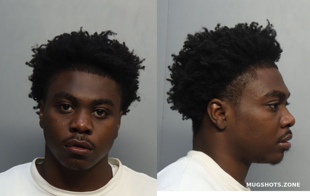 REGISASH ANTHONY GERARD 12/23/2024 - Miami-Dade County Mugshots Zone