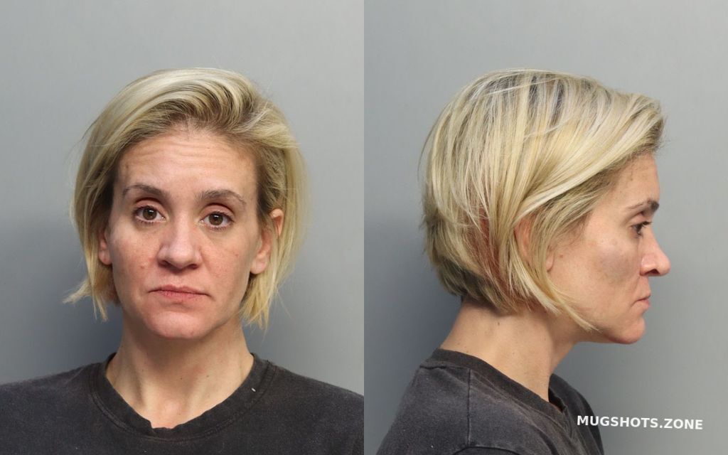 BRALEY AMANDA 12/24/2024 - Miami-Dade County Mugshots Zone