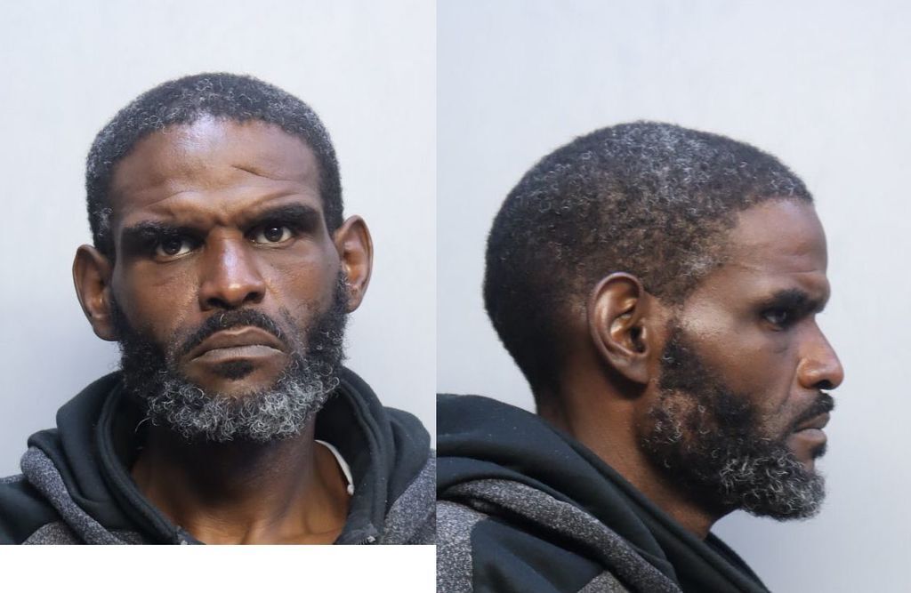 CASMERE GERALD 12/29/2024 - Miami-Dade County Mugshots Zone