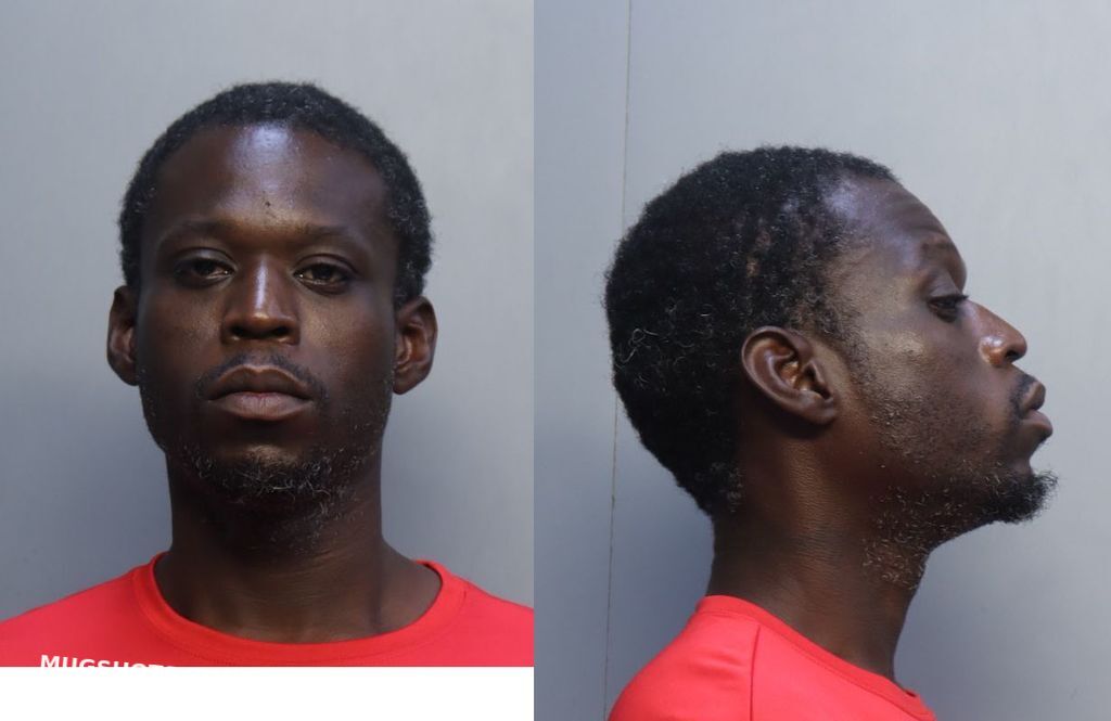WATERS GERALD T 12/29/2024 - Miami-Dade County Mugshots Zone