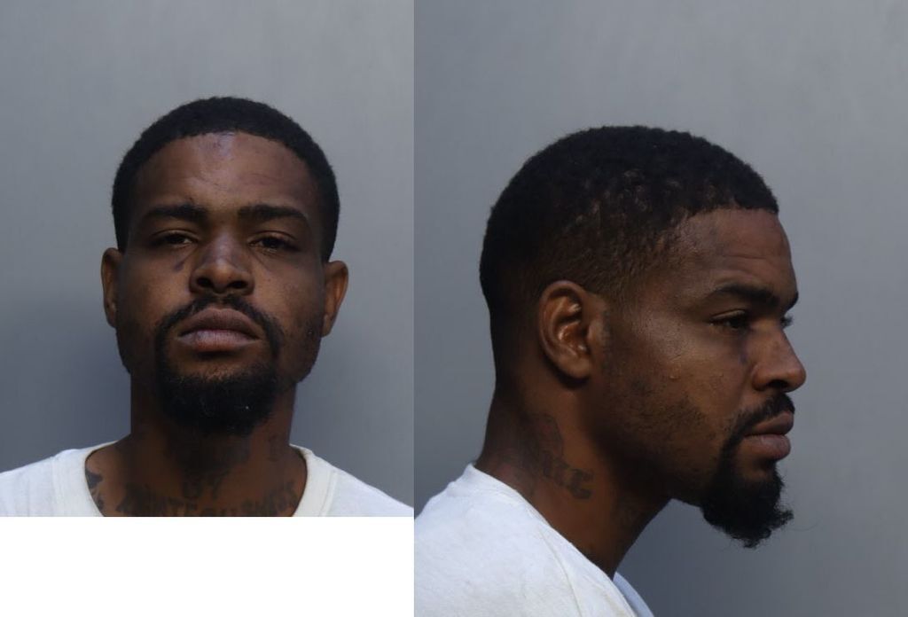 EDWARDS RODERICK 01/01/2025 - Miami-Dade County Mugshots Zone