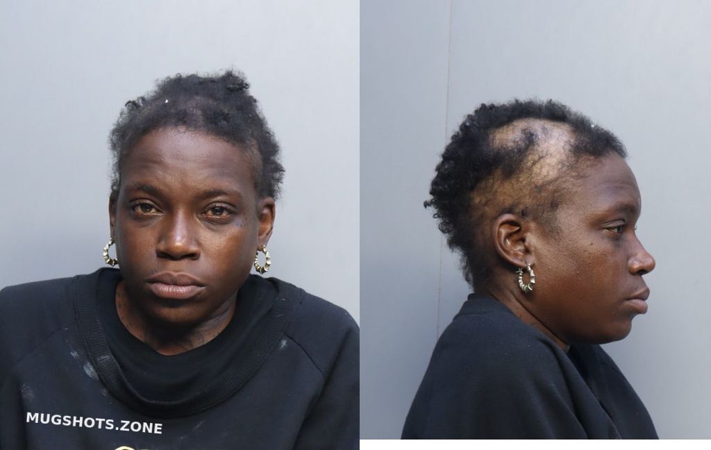 BARKSDALE SAMIYYAH F 01/01/2025 - Miami-Dade County Mugshots Zone