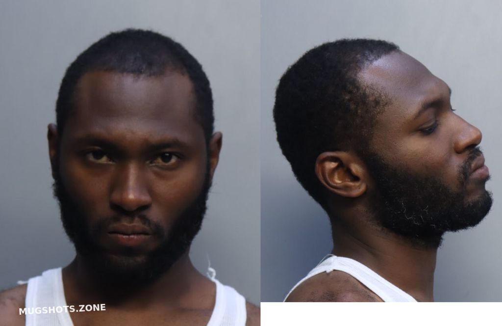 MCINTYRE GREGORY JEVON 01/02/2025 - Miami-Dade County Mugshots Zone