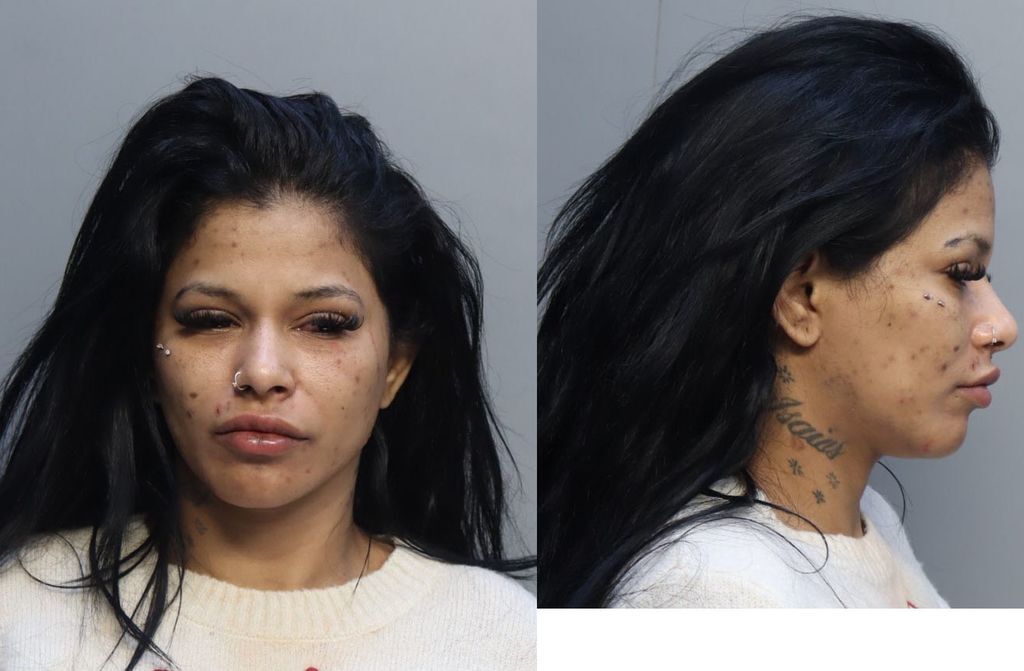 RIVAS MICHELLE GABRIELA 01/04/2025 - Miami-Dade County Mugshots Zone