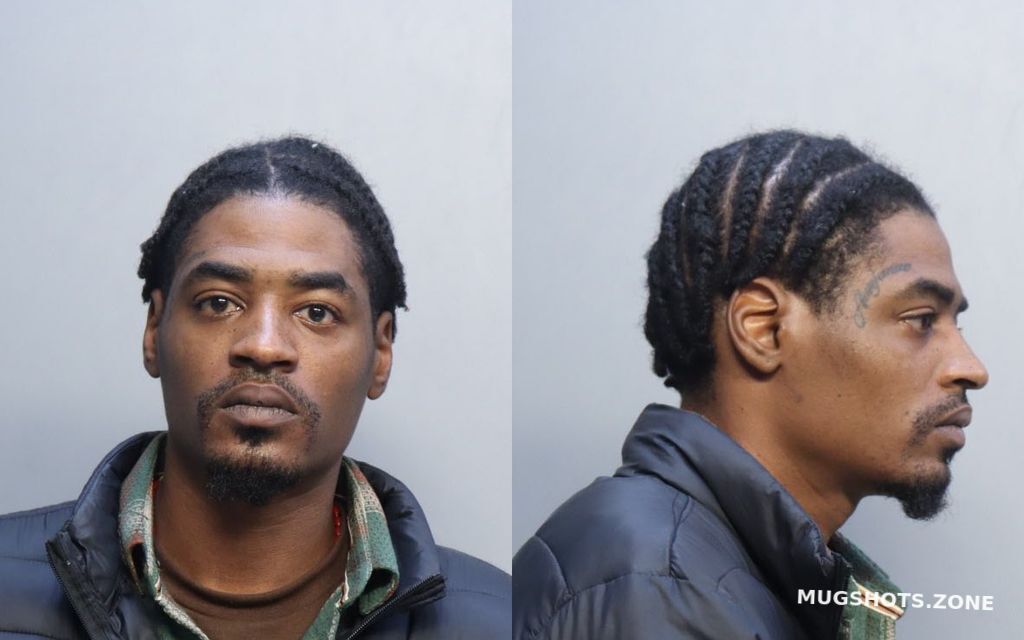 EVANS ERIC LAMONT 01/04/2025 - Miami-Dade County Mugshots Zone
