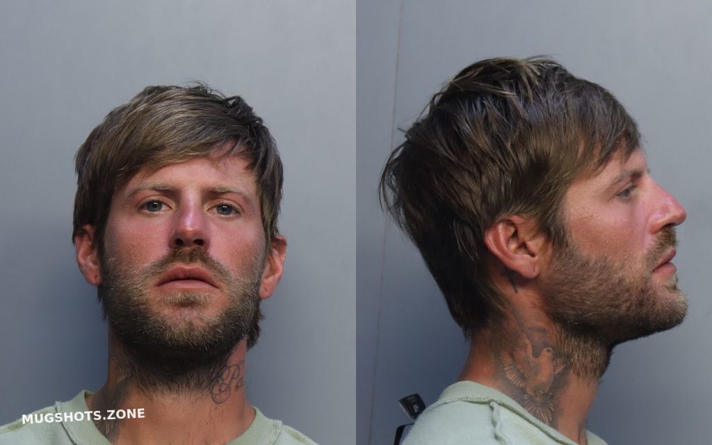 STRINE BRANDON WILLIAM 01/05/2025 - Miami-Dade County Mugshots Zone